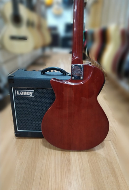 VIOLÃO CONDOR CFS-90 AÇO FLAT MACIÇO ELETRICO NATURAL - VIOLÃO CONDOR ...