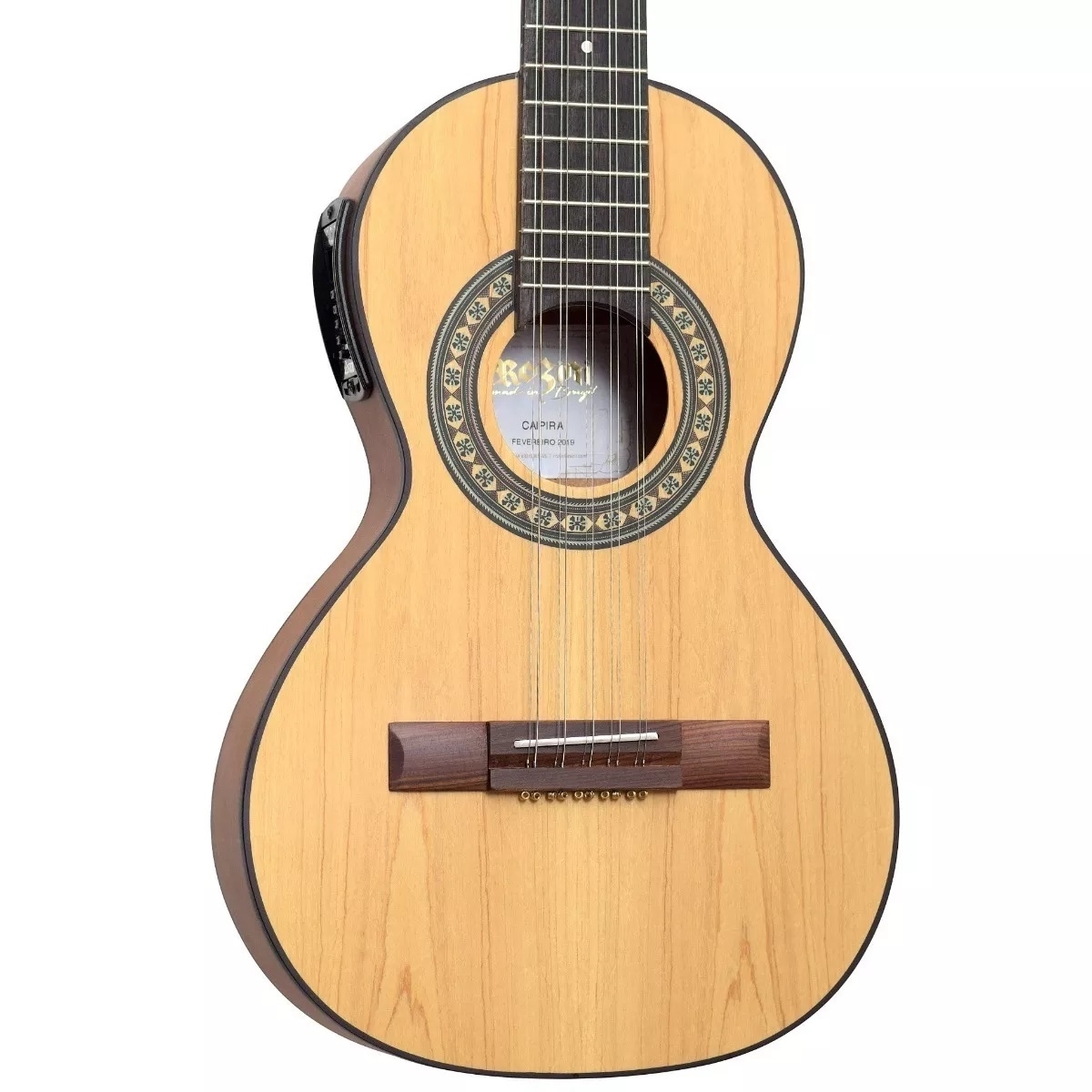 VIOLA ROZINI CAIPIRA PONTEIO ELETRICA FOSCA - VIOLA ROZINI CAIPIRA ...