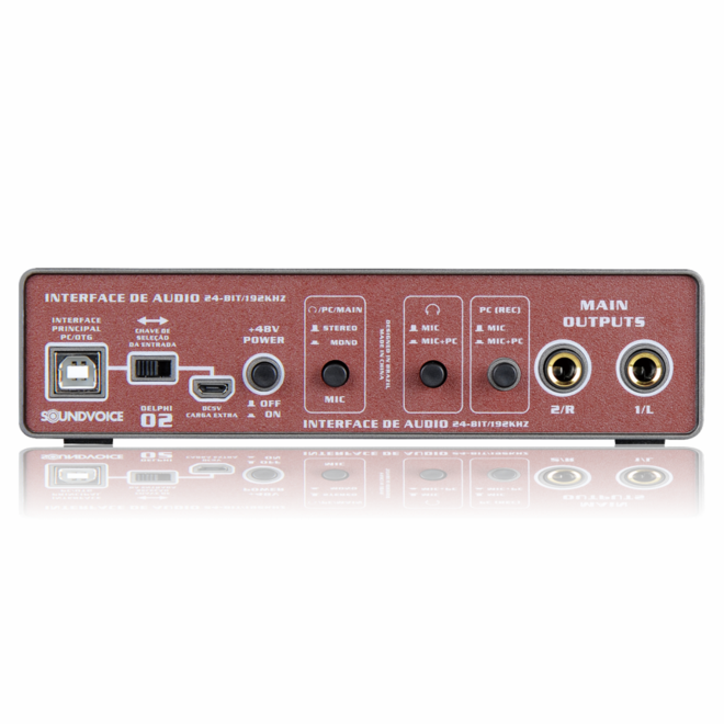 PLACA DE AUDIO SOUNDVOICE DELPHI-02 - PLACA DE AUDIO SOUNDVOICE DELPHI ...