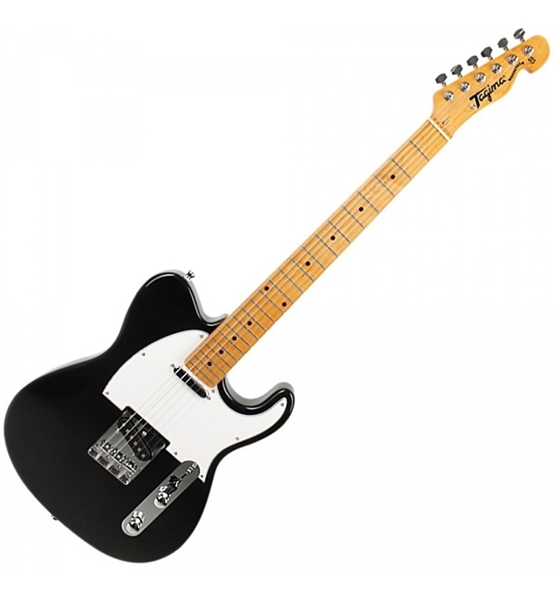 GUITARRA TAGIMA TW-55 BK WOODSTOCK TELECASTER PRETO - GUITARRA TAGIMA TW-55 BK WOODSTOCK ...
