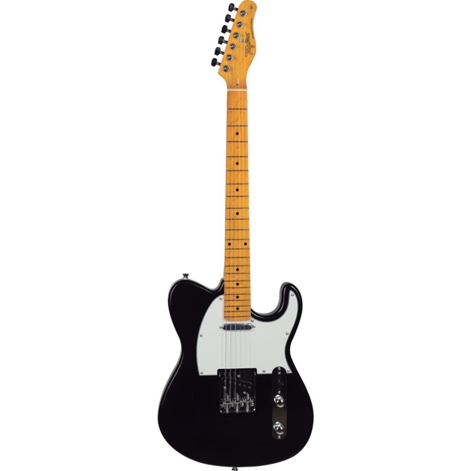 GUITARRA TAGIMA TW-55 BK WOODSTOCK TELECASTER PRETO - GUITARRA TAGIMA TW-55 BK WOODSTOCK ...