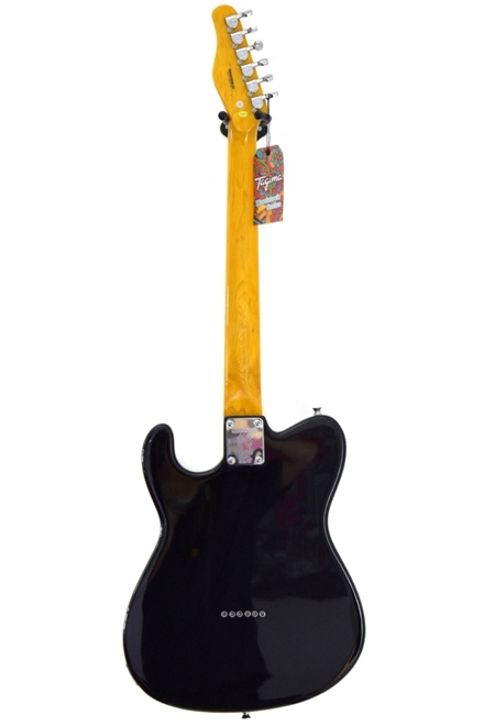 GUITARRA TAGIMA TW-55 BK WOODSTOCK TELECASTER PRETO - GUITARRA TAGIMA TW-55 BK WOODSTOCK ...