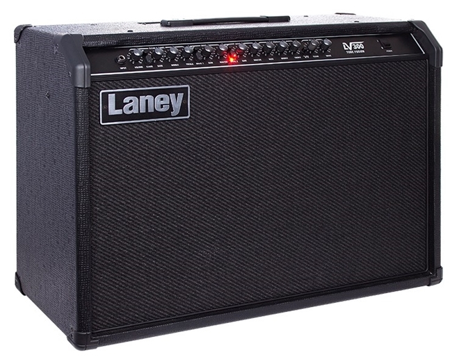 AMPLIFICADOR LANEY LV300 TWIN P/ GUITARRA 120W 2X12 POL PRÉ-VALVULADO ...