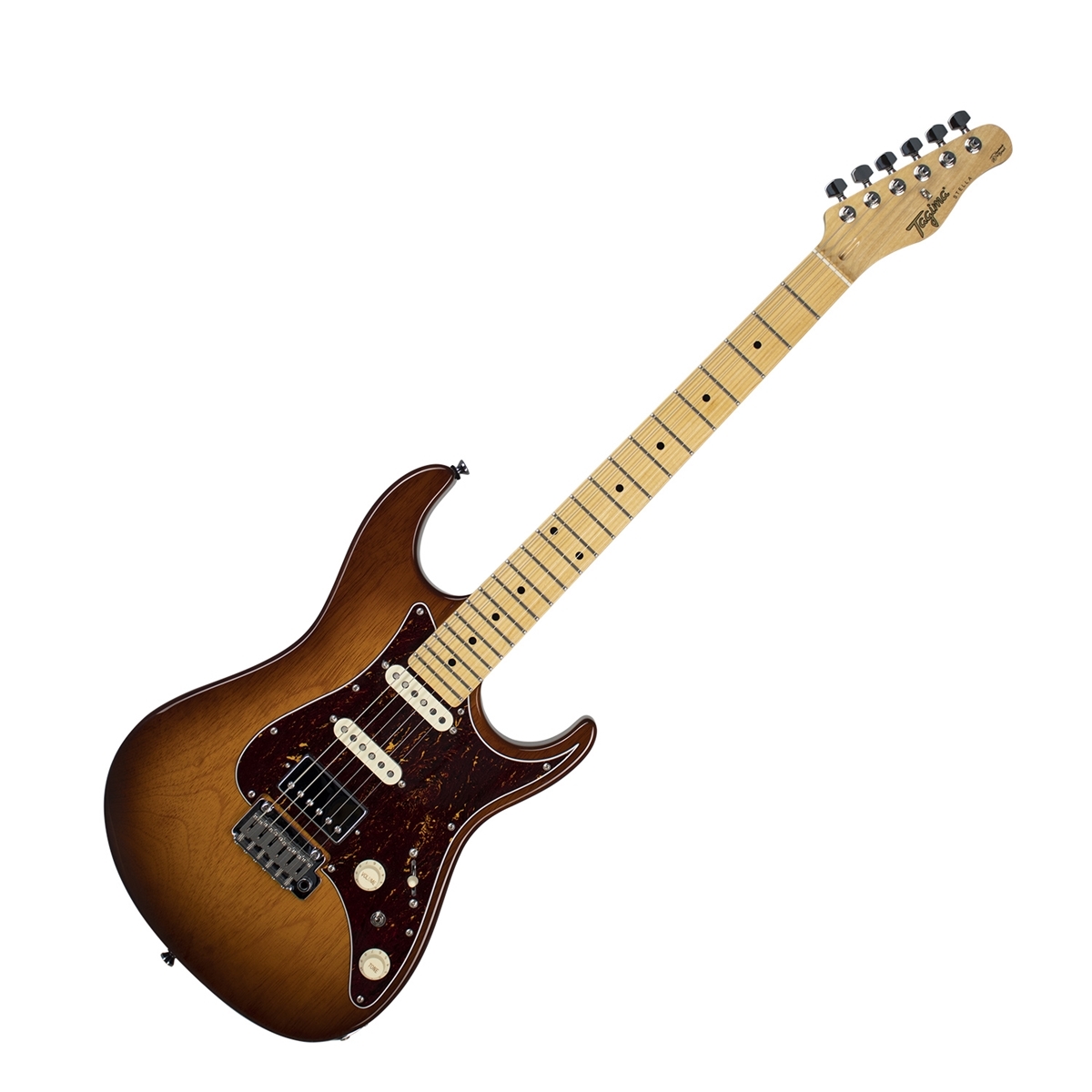 GUITARRA TAGIMA BRASIL STELLA HONEY BURST (ESCALA ESCURA) - GUITARRA ...