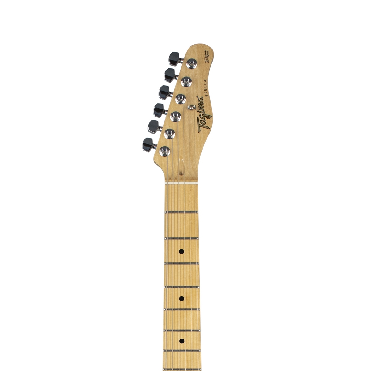 GUITARRA TAGIMA BRASIL STELLA HONEY BURST (ESCALA ESCURA) - GUITARRA ...