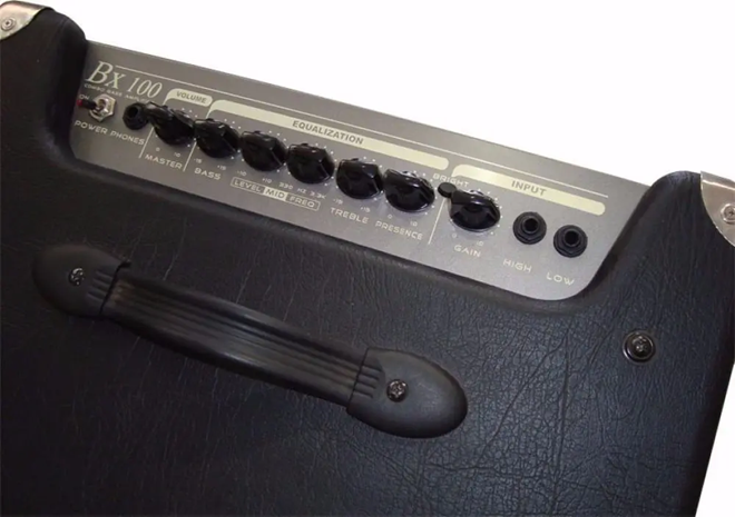 AMPLIFICADOR STANER BX-100 STAGE DRAGON P/ BAIXO 10-POL 90W/RMS ...