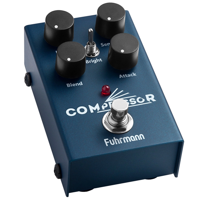 PEDAL FUHRMANN CM10 COMPRESSOR - PEDAL FUHRMANN CM10 COMPRESSOR - FUHRMANN