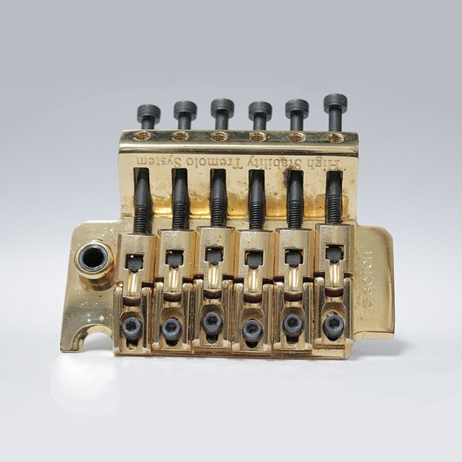 PONTE FLOYD ROSE GOTOH GE1996T TREMOLO DOURADA - PONTE FLOYD ROSE GOTOH ...
