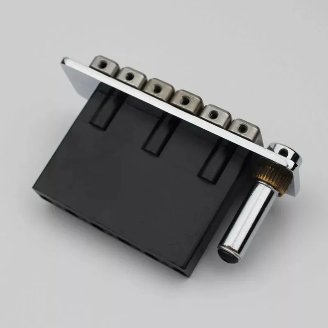 PONTE P/ GUITARRA WILKINSON BY GOTOH VS50- TREMOLA MATT BLACK - PONTE WILKINSON BY GOTOH VS50 ...