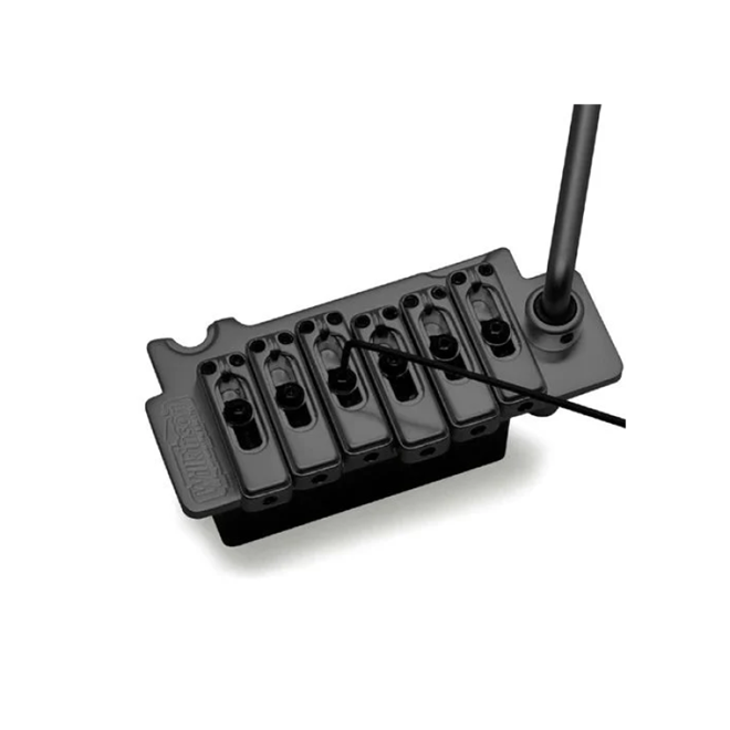 PONTE P/ GUITARRA WILKINSON BY GOTOH VS50- TREMOLA MATT BLACK - PONTE WILKINSON BY GOTOH VS50 ...