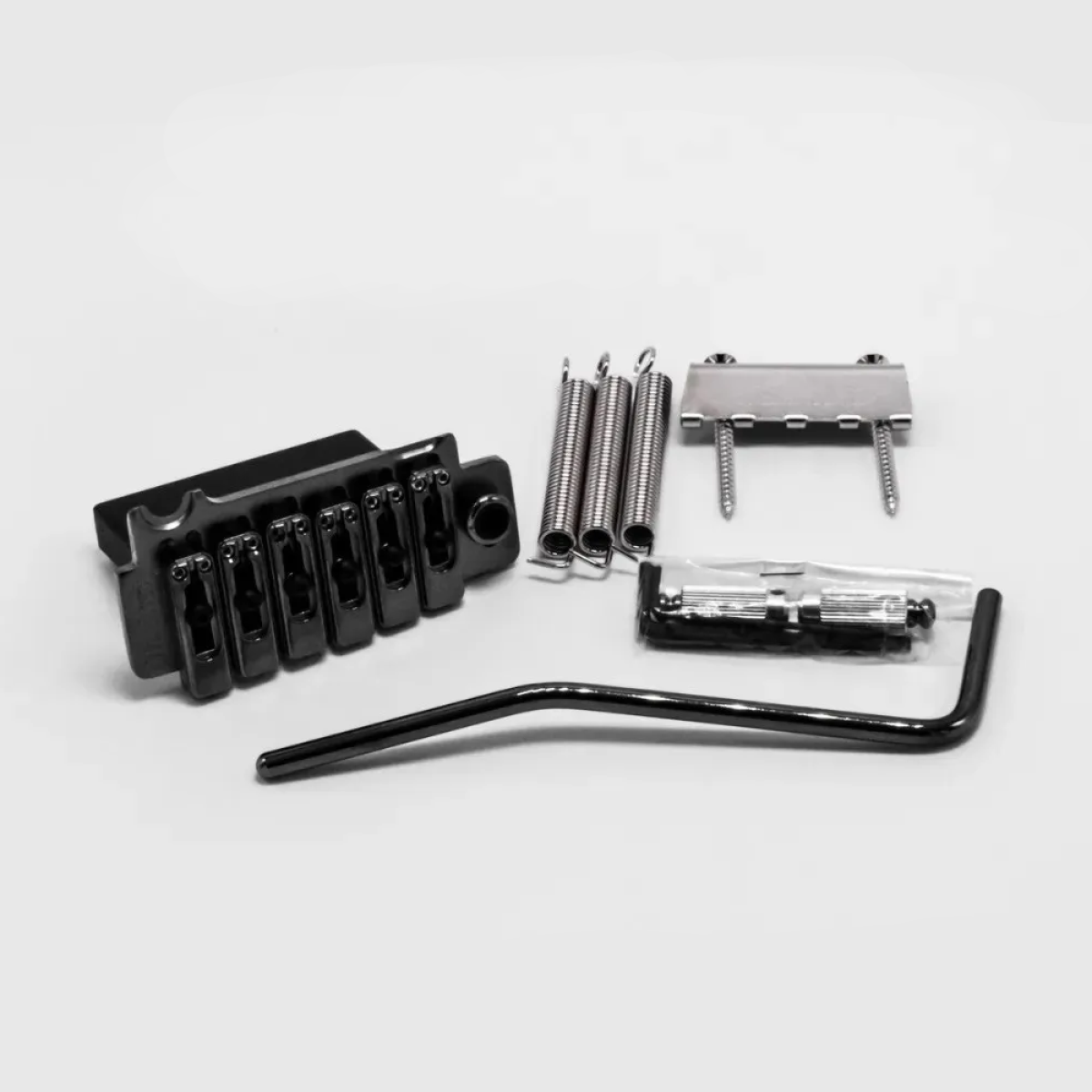 PONTE P/ GUITARRA WILKINSON BY GOTOH VS50- TREMOLA MATT BLACK - PONTE ...