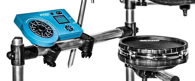 BATERIA ELETRONICA X-PRO ED44 PROFISSIONAL MESH HEAD - BATERIA ELETRONICA X-PRO ED44 ...