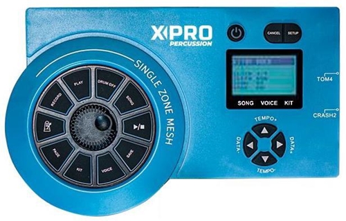 BATERIA ELETRONICA X-PRO ED44 PROFISSIONAL MESH HEAD - BATERIA ELETRONICA X-PRO ED44 ...