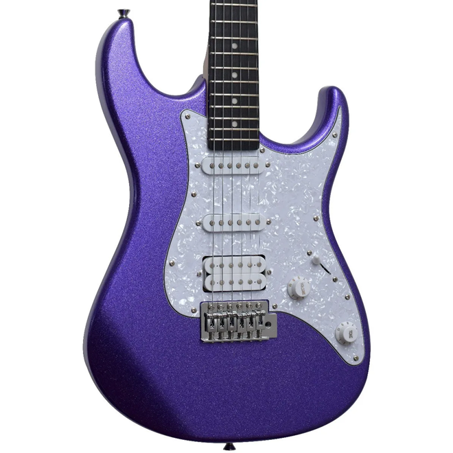 GUITARRA TAGIMA TG-520 MPP STRATO METALLIC PURPLE - GUITARRA TAGIMA TG ...