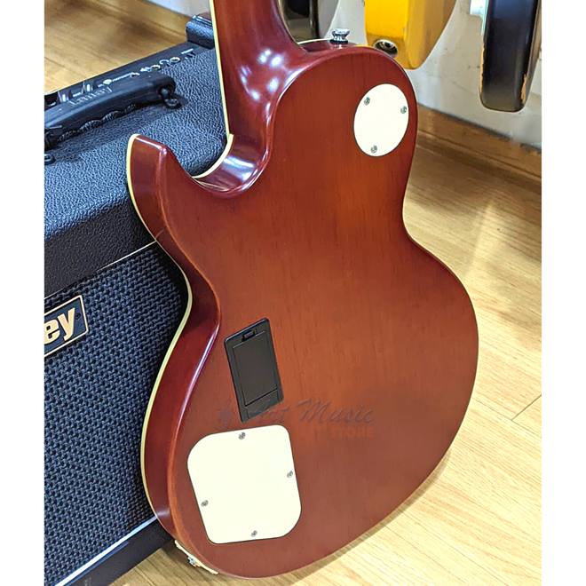 GUITARRA CORT CR300 ATB LES PAUL PICKUP EMG AGED VINTAGE BURST - GUITARRA CORT CR300 ATB LES ...