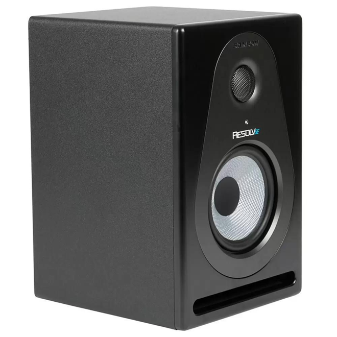 MONITOR SAMSON RESOLV SE5 5-POL (FIBRA DE CARBONO) 70W - MONITOR SAMSON RESOLV SE5 5-POL (FIBRA ...