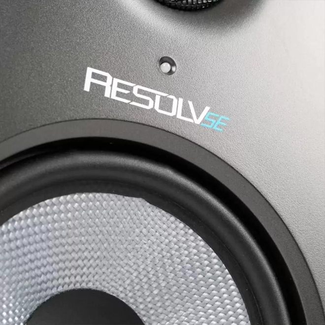 MONITOR SAMSON RESOLV SE5 5-POL (FIBRA DE CARBONO) 70W - MONITOR SAMSON ...