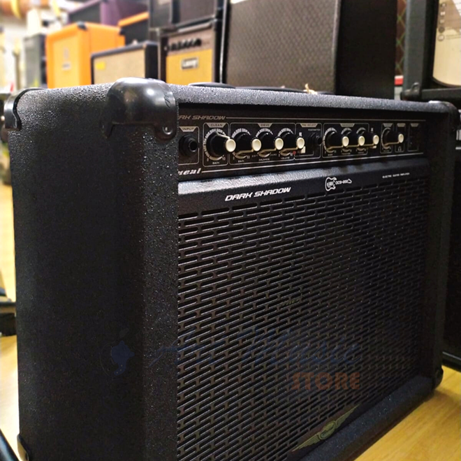 AMPLIFICADOR ONEAL OCG-200-DS DARK SHADOW 10-POL 60W PRETO - AMPLIFICADOR ONEAL OCG-200-DS DARK ...