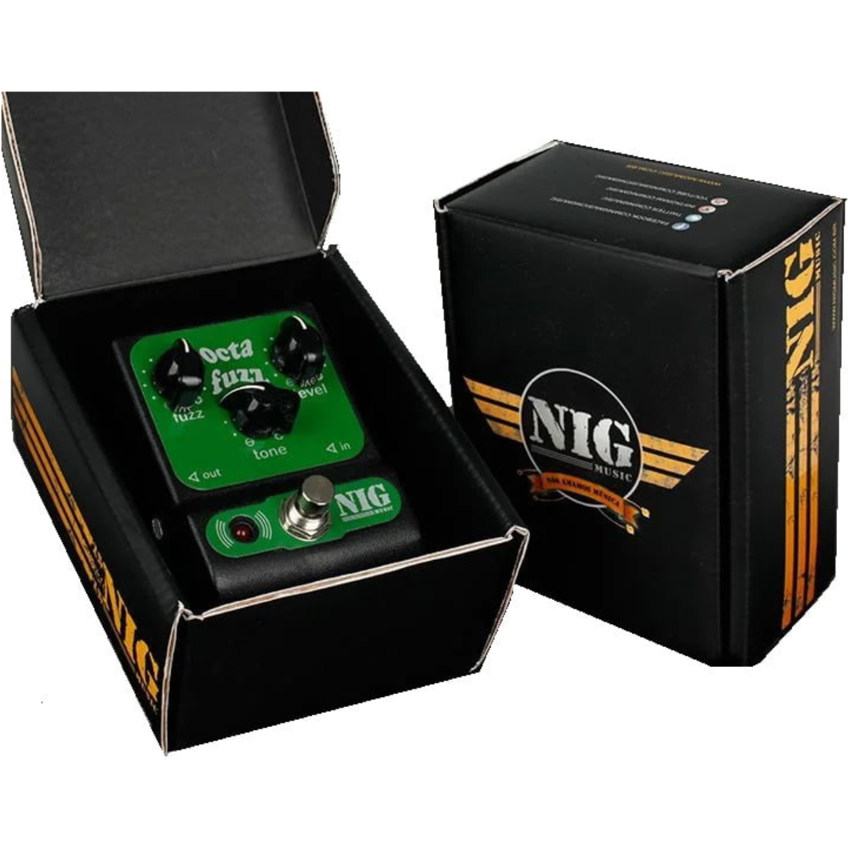 PEDAL NIG OCTA FUZZ - PEDAL NIG OCTA FUZZ - NIG