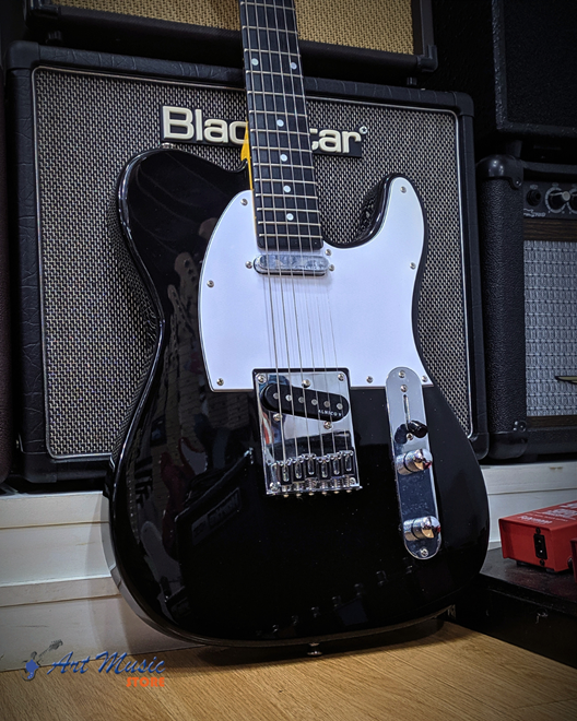 GUITARRA PHX TL-1 ALV BK PREMIUM TELECASTER BLACK - GUITARRA PHX TL-1 ALV BK PREMIUM TELECASTER ...