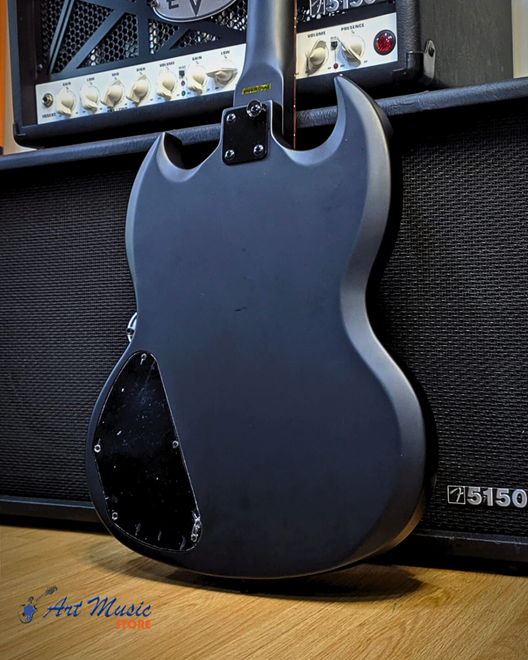 GUITARRA EPIPHONE SG GOTHIC SERIES PITCH BLACK SATIN - GUITARRA ...