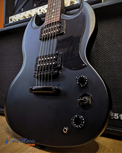GUITARRA EPIPHONE SG GOTHIC SERIES PITCH BLACK SATIN - GUITARRA ...