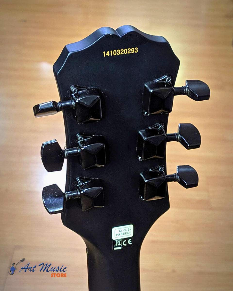 GUITARRA EPIPHONE SG GOTHIC SERIES PITCH BLACK SATIN - GUITARRA ...