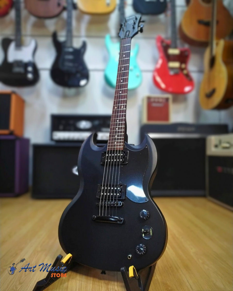 GUITARRA EPIPHONE SG GOTHIC SERIES PITCH BLACK SATIN - GUITARRA ...