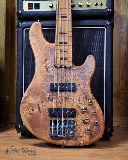 BAIXO CORT GB-MODERN 5 OPVN 5 CORDAS ATIVO MARK BASS C/ CASE - BAIXO ...