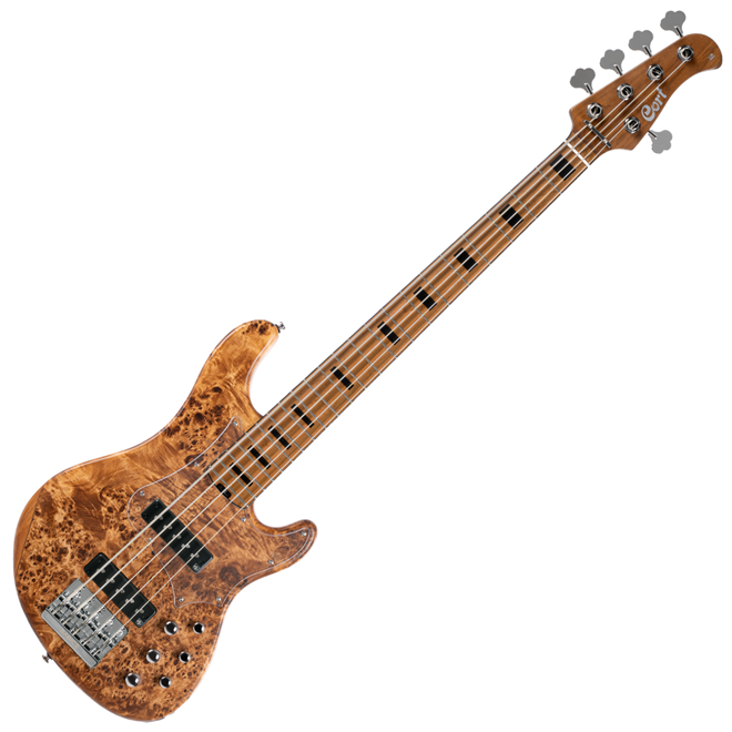 BAIXO CORT GB-MODERN 5 OPVN 5 CORDAS ATIVO MARK BASS C/ CASE - BAIXO ...