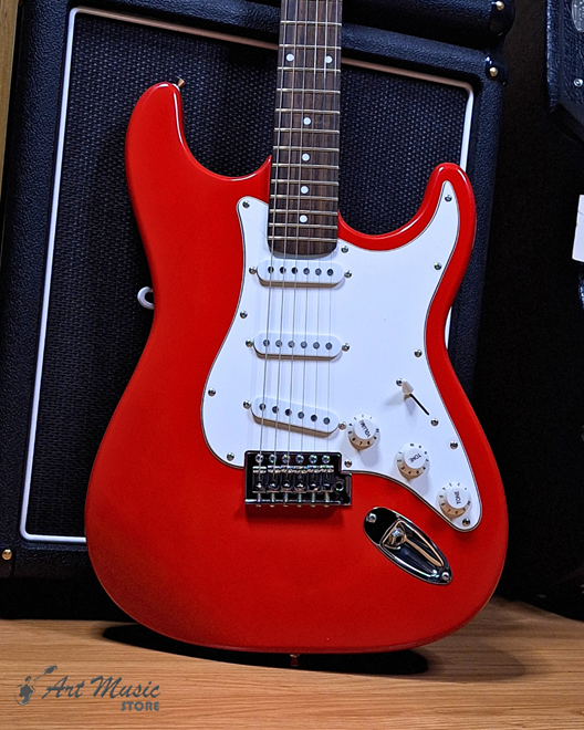 GUITARRA CONDOR RX-10 RD STRATOCASTER RED - GUITARRA CONDOR RX-10 RD ...