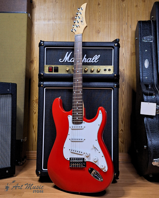 GUITARRA CONDOR RX-10 RD STRATOCASTER RED - GUITARRA CONDOR RX-10 RD ...