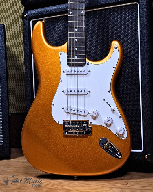 GUITARRA CONDOR RX-10 GDN STRATOCASTER GOLD METALLIC - GUITARRA CONDOR ...