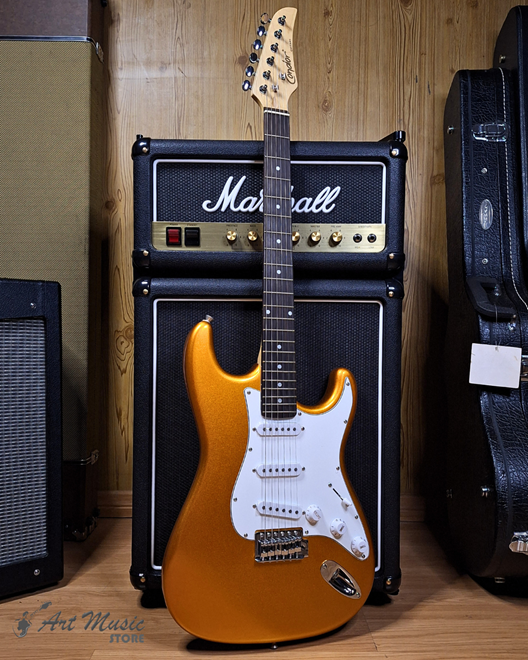 GUITARRA CONDOR RX-10 GDN STRATOCASTER GOLD METALLIC - GUITARRA CONDOR ...