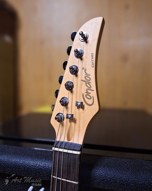 GUITARRA CONDOR RX-10 GDN STRATOCASTER GOLD METALLIC - GUITARRA CONDOR ...