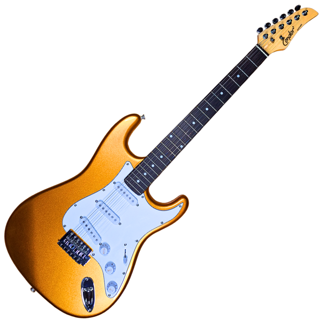 GUITARRA CONDOR RX-10 GDN STRATOCASTER GOLD METALLIC - GUITARRA CONDOR ...