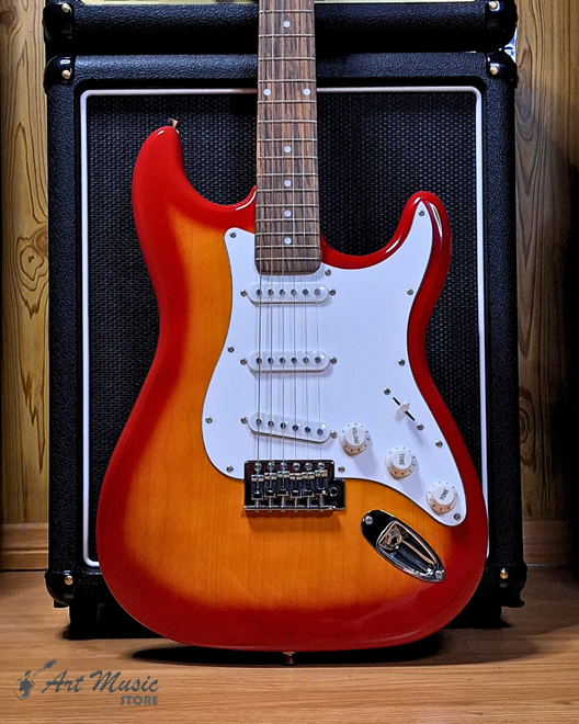 GUITARRA CONDOR RX-10 CHB STRATOCASTER CHERRYBURST - GUITARRA CONDOR RX ...