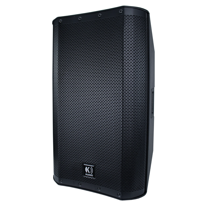 CAIXA ATIVA K-AUDIO TP15A 15-POL 900W SPL 124dB C/ BLUETOOTH - CAIXA ATIVA K-AUDIO TP15A 15-POL ...