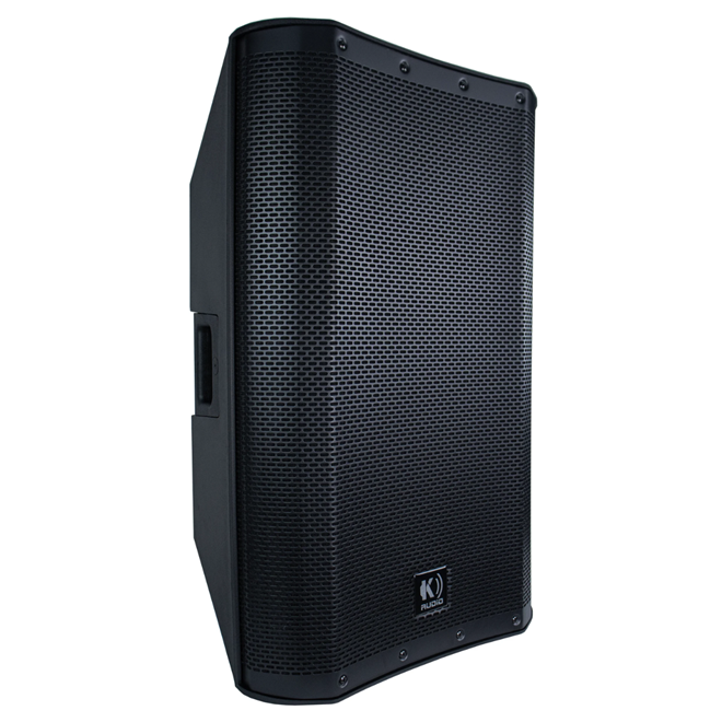 CAIXA ATIVA K-AUDIO TP15A 15-POL 900W SPL 124dB C/ BLUETOOTH - CAIXA ...